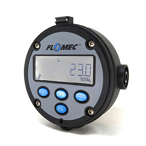 Flomec RT14 Rate Totaliser